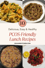 10 PCOS Lunch Recipes That Are Quick, Easy, and Satisfying