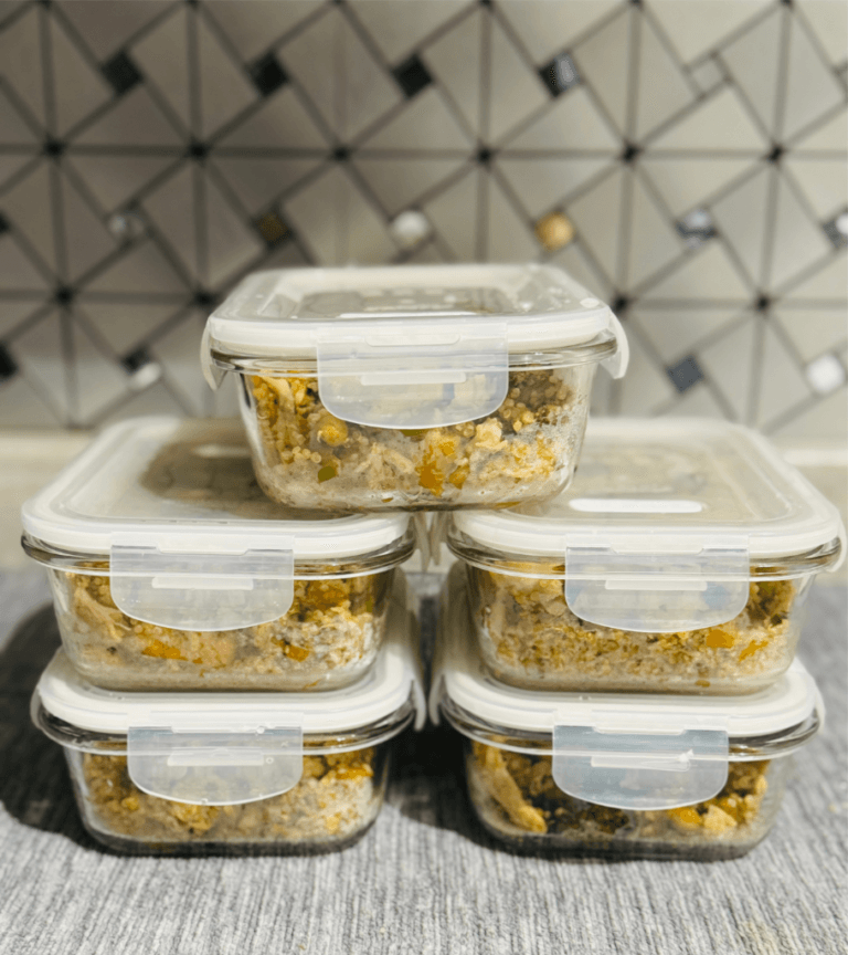 Quinoa Pulao with Chicken, Tofu & Veggies (Healthy & Flavorful)