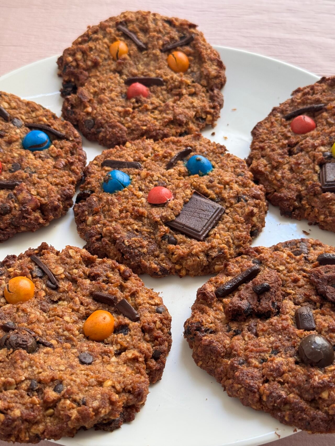Gluten-Free Monster Cookies